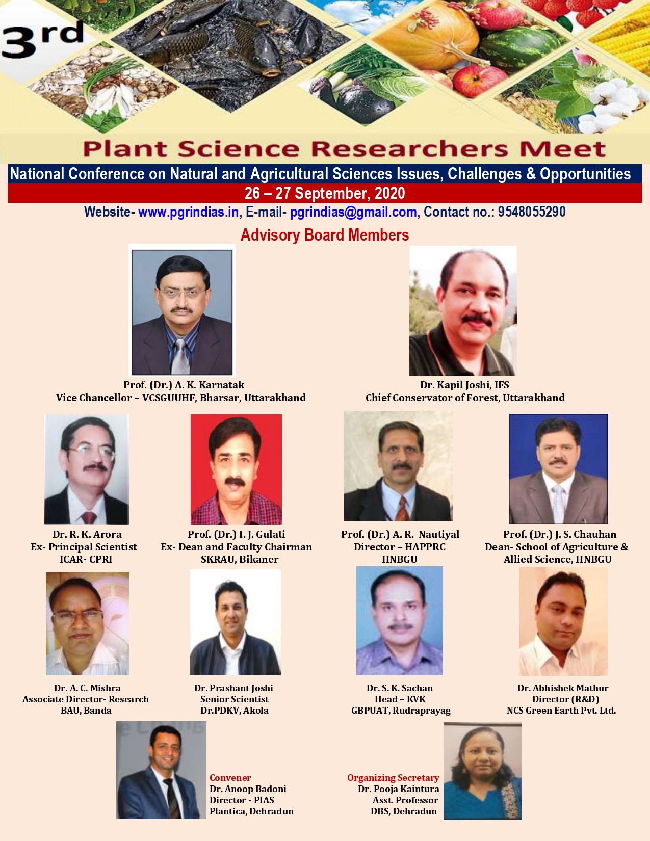 3rd PSRM 2020 | APSR – PLANTA