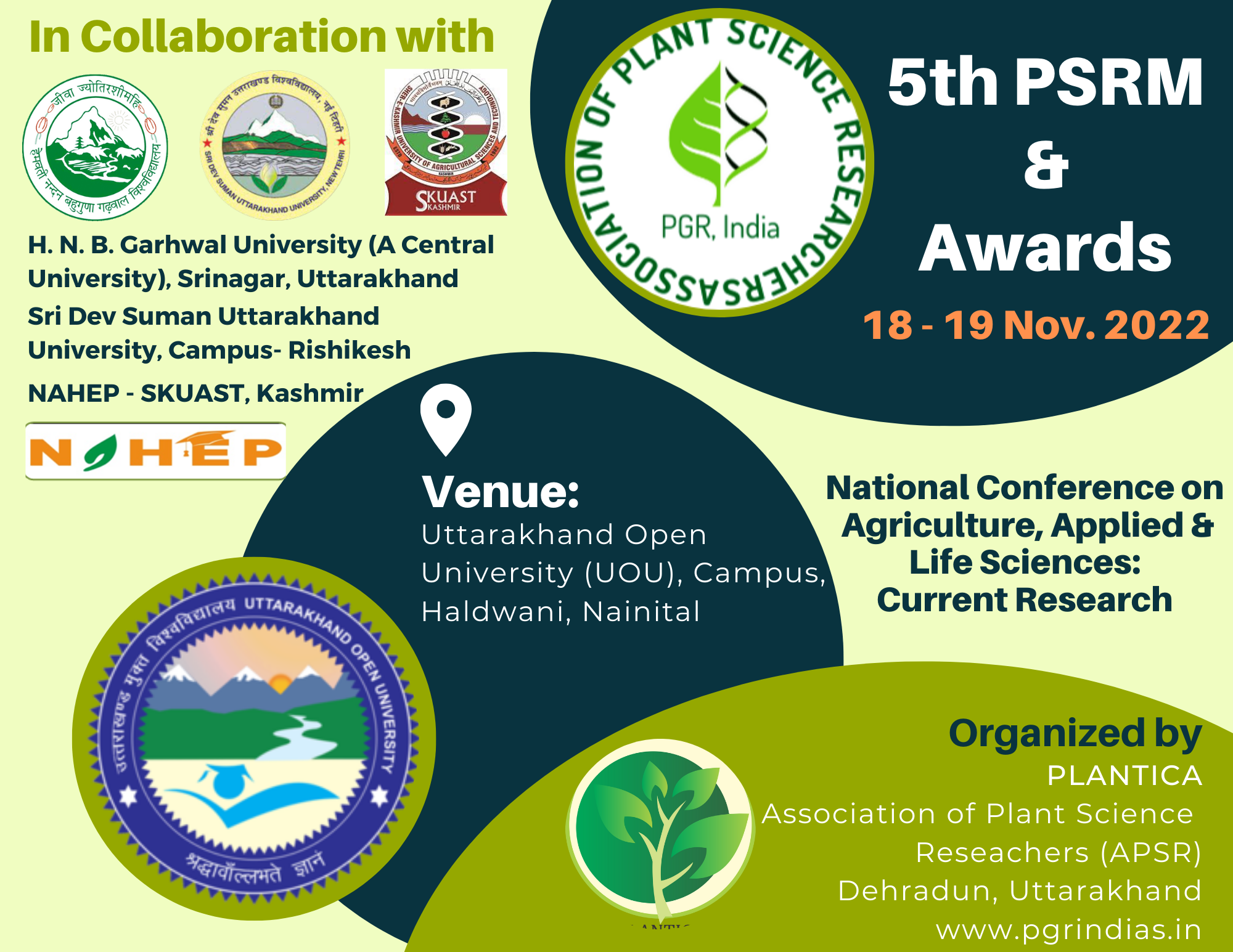 5th PSRM 2022 | APSR – PLANTA