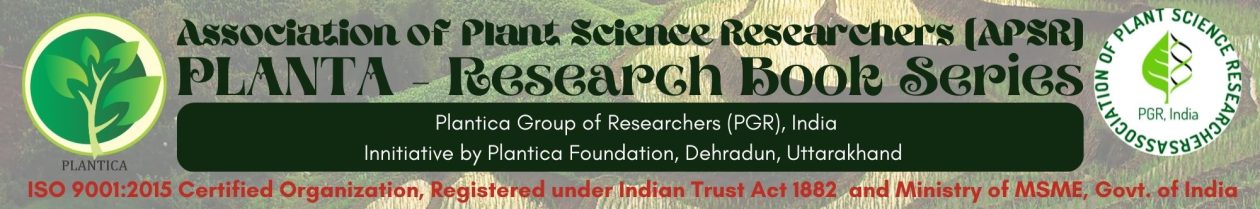 APSR – PLANTA | Plantica Group of Researchers (PGR), India