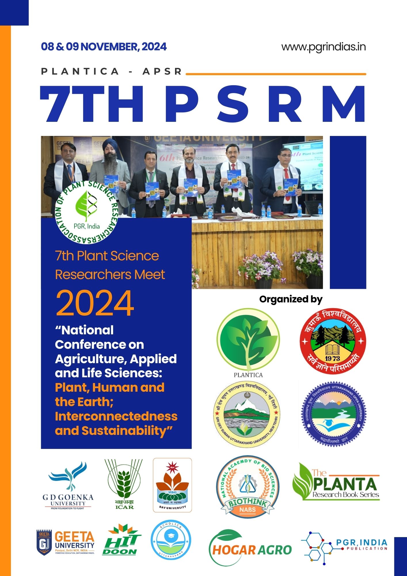 7th PSRM 2024 | APSR – PLANTA