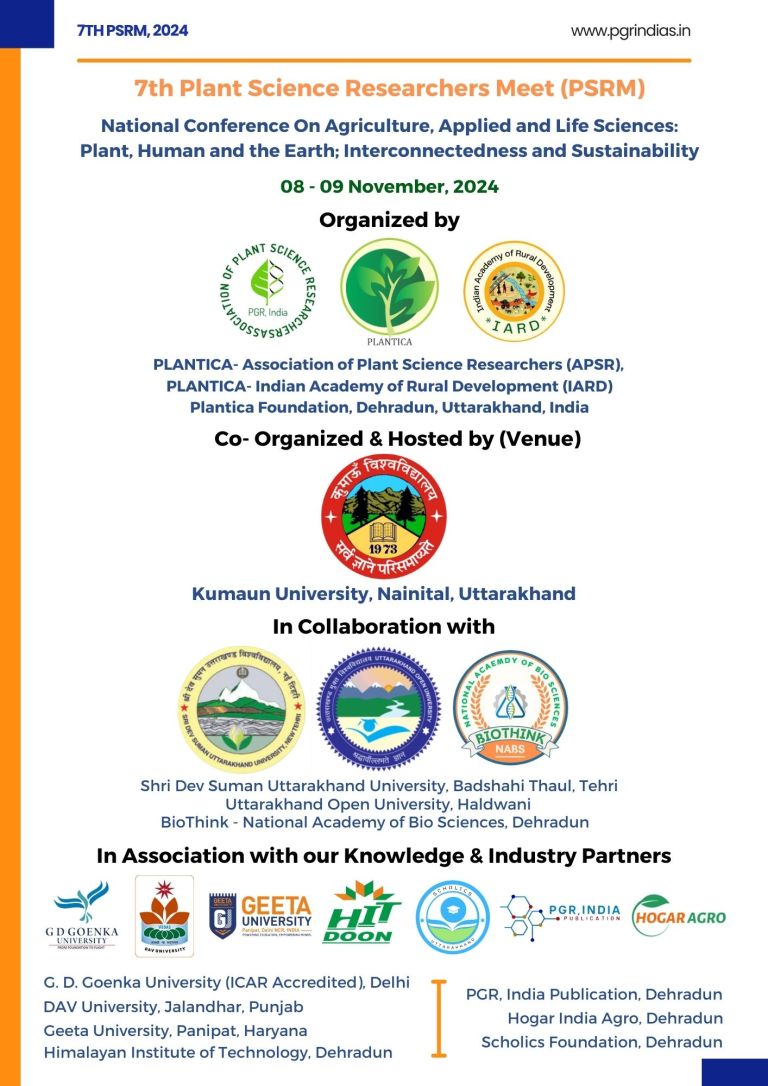 7th PSRM 2024 | APSR – PLANTA