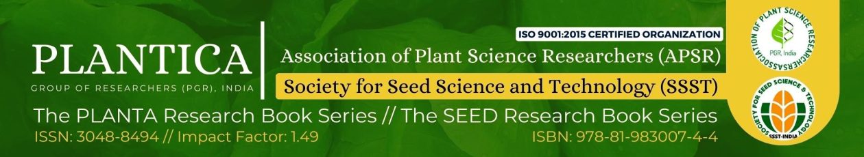 APSR – PLANTA | Plantica Group of Researchers (PGR), India